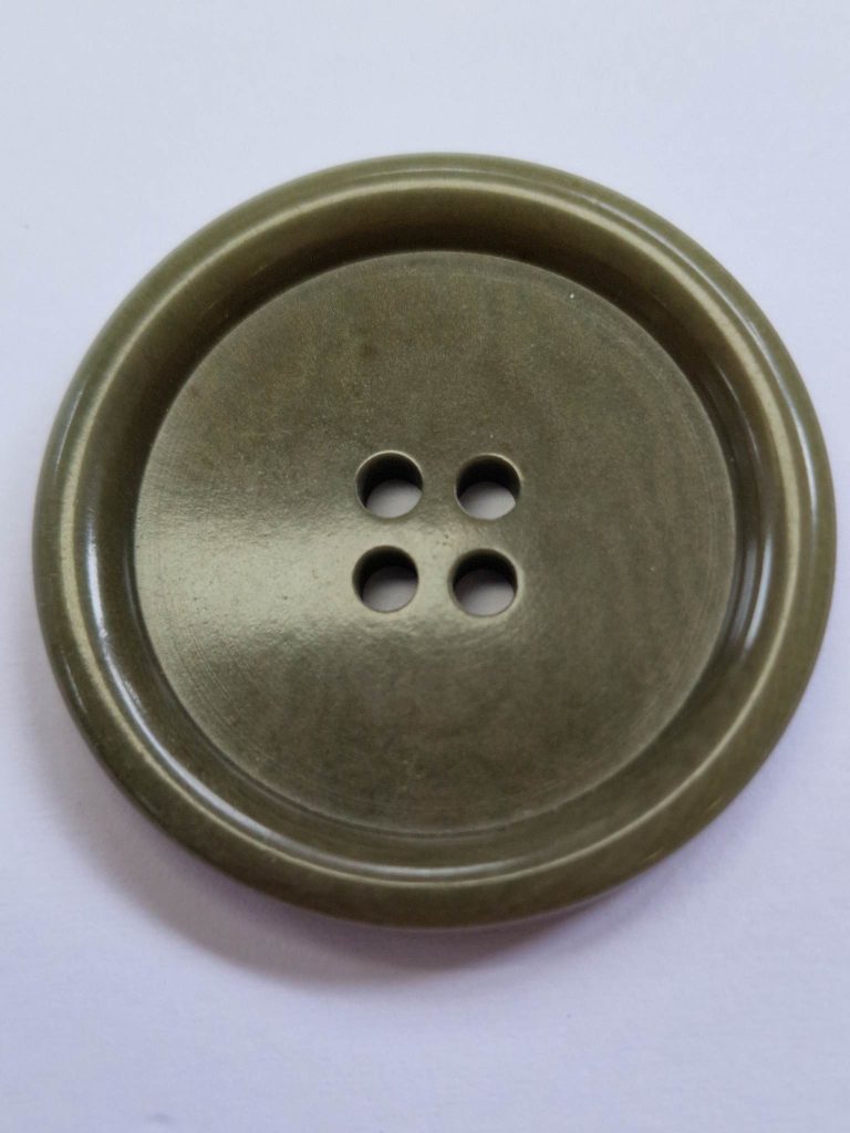 Olive Green 4 Hole Corozo Button