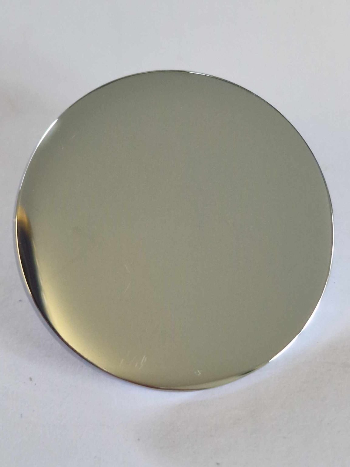 Plain Silver Flat Blazer Button - The Button Queen