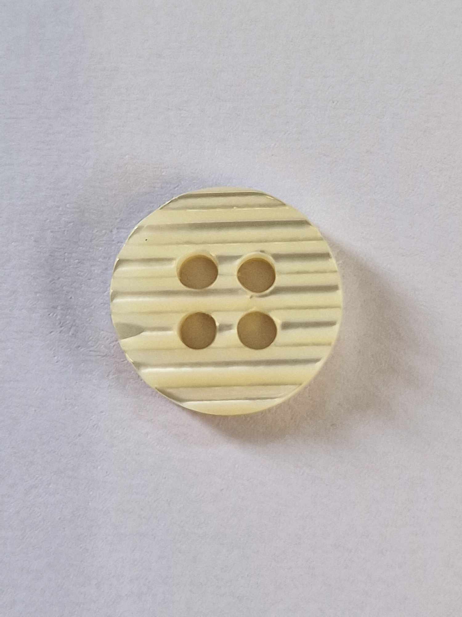 4 Hole Fancy Cut Trocus Shell button - The Button Queen
