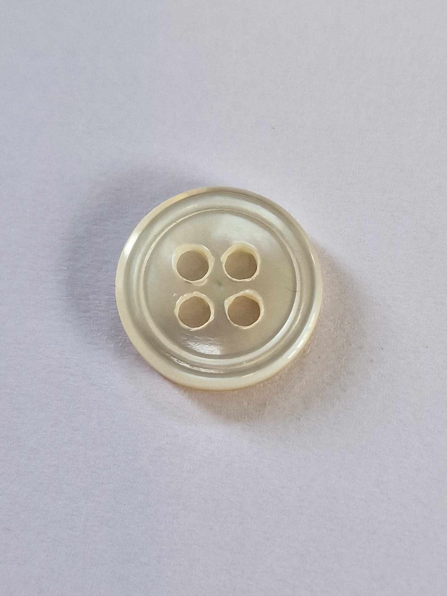 Trocus rimmed 4 Hole Shell - The Button Queen