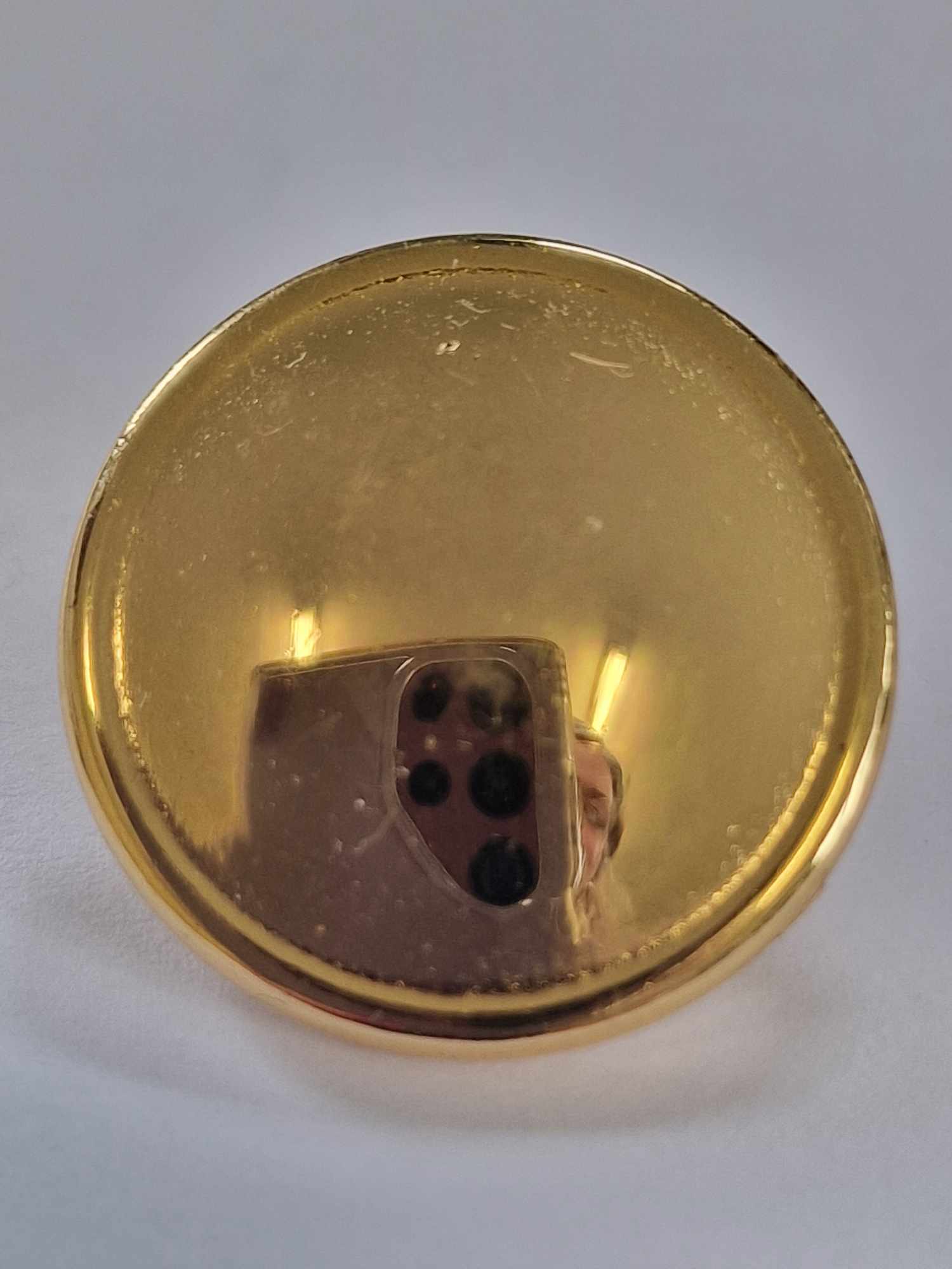 Livery Gold Button - The Button Queen