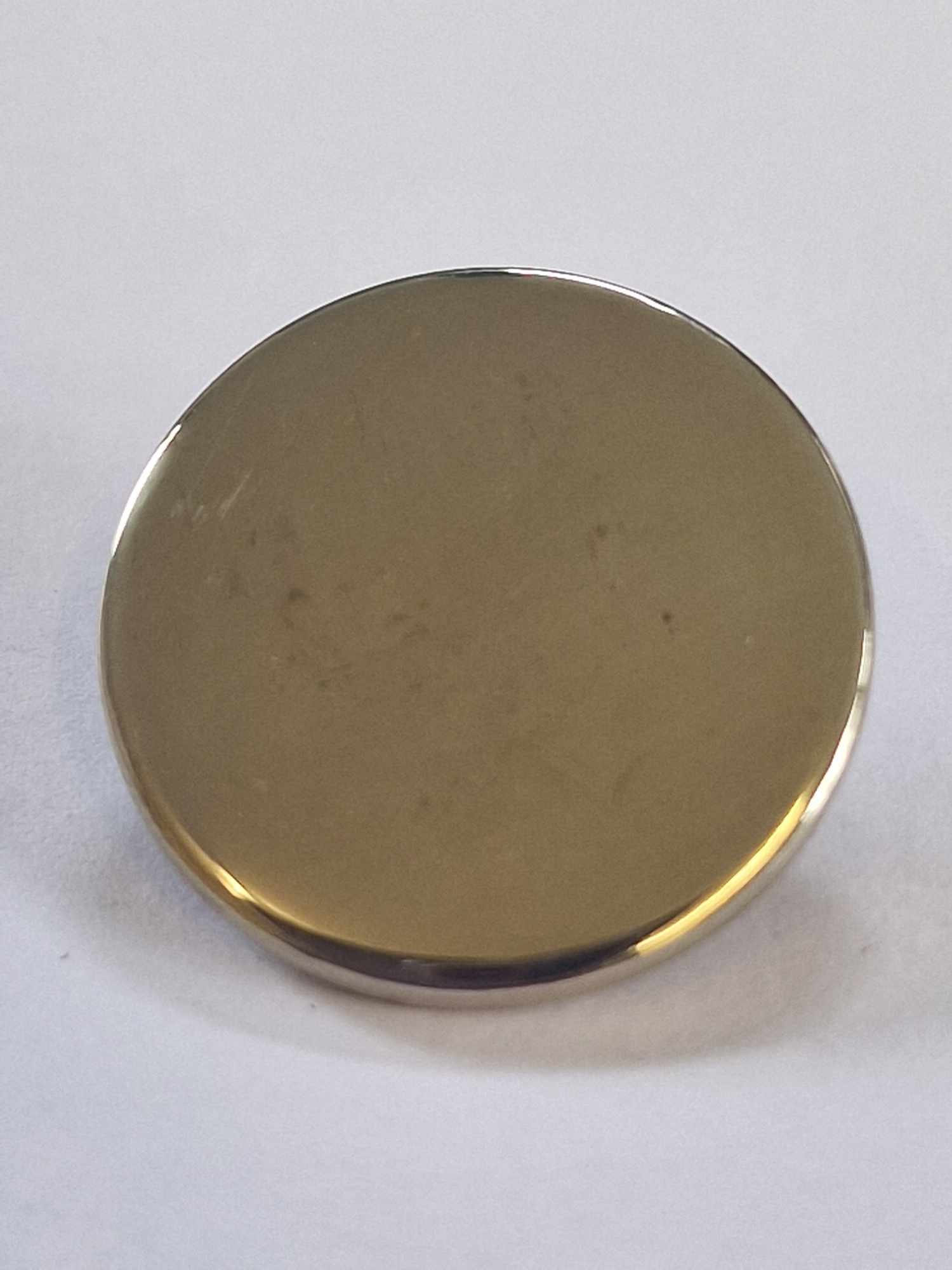 Plain Flat Silver Blazer Button - The Button Queen