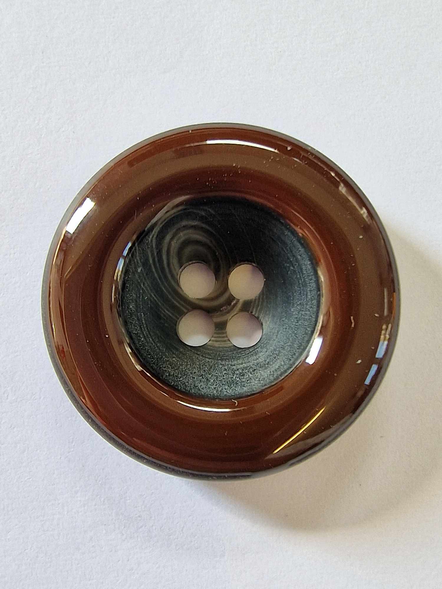 4 Hole Chunky Rim Button - The Button Queen