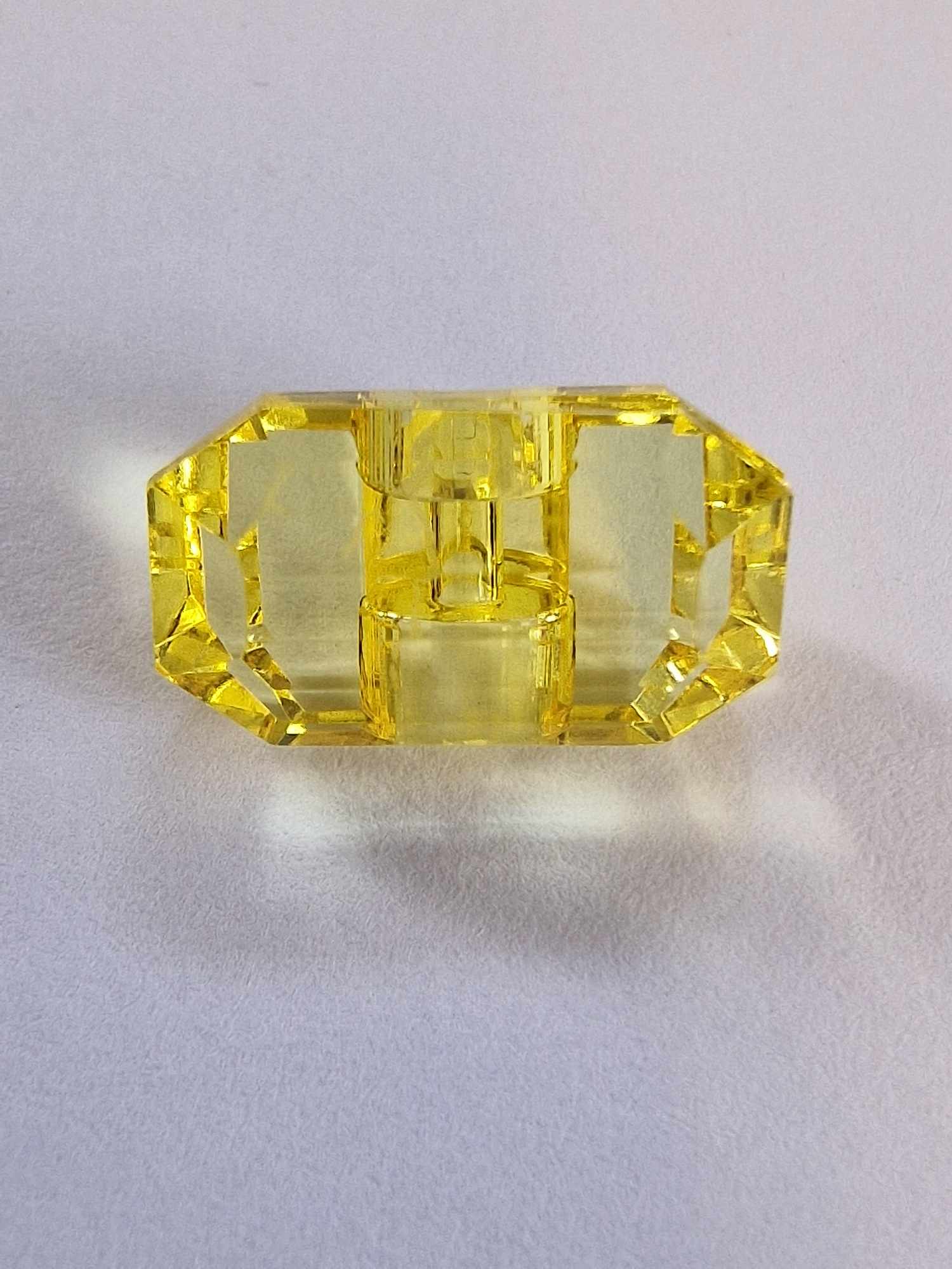 Yellow Toggle - The Button Queen