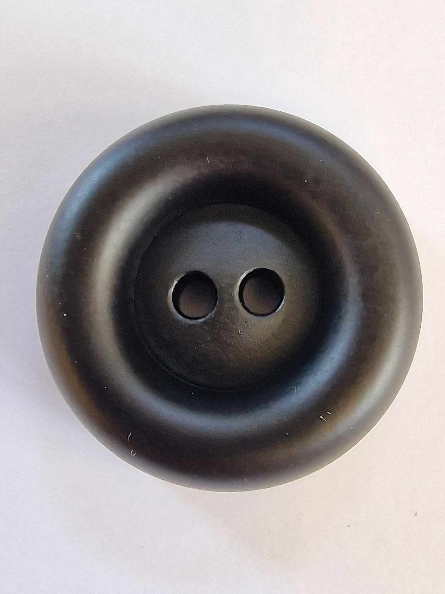 Brown Chunky 2 hole Button - The Button Queen