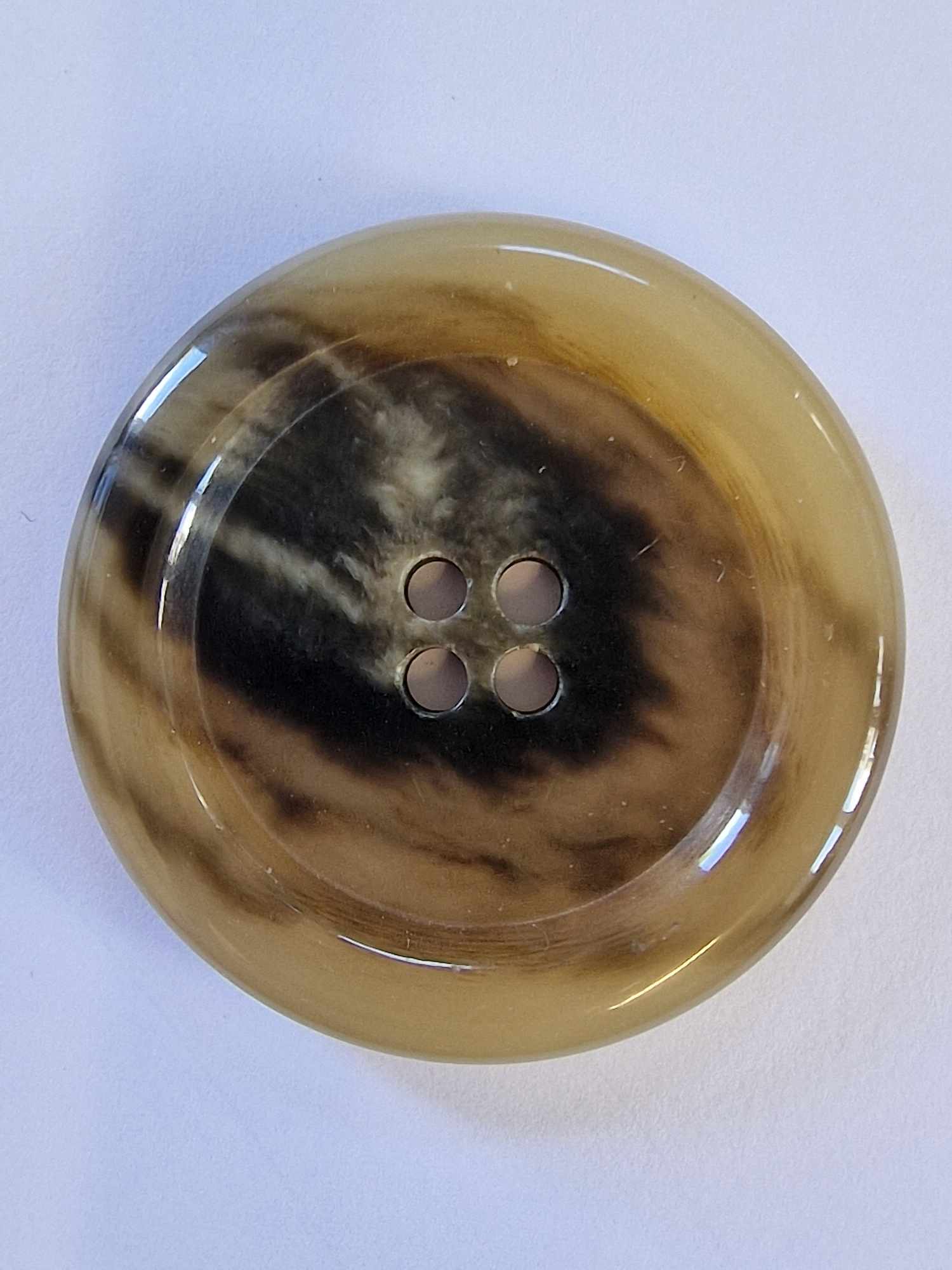 Large 4 Hole chunky Rim Button - The Button Queen