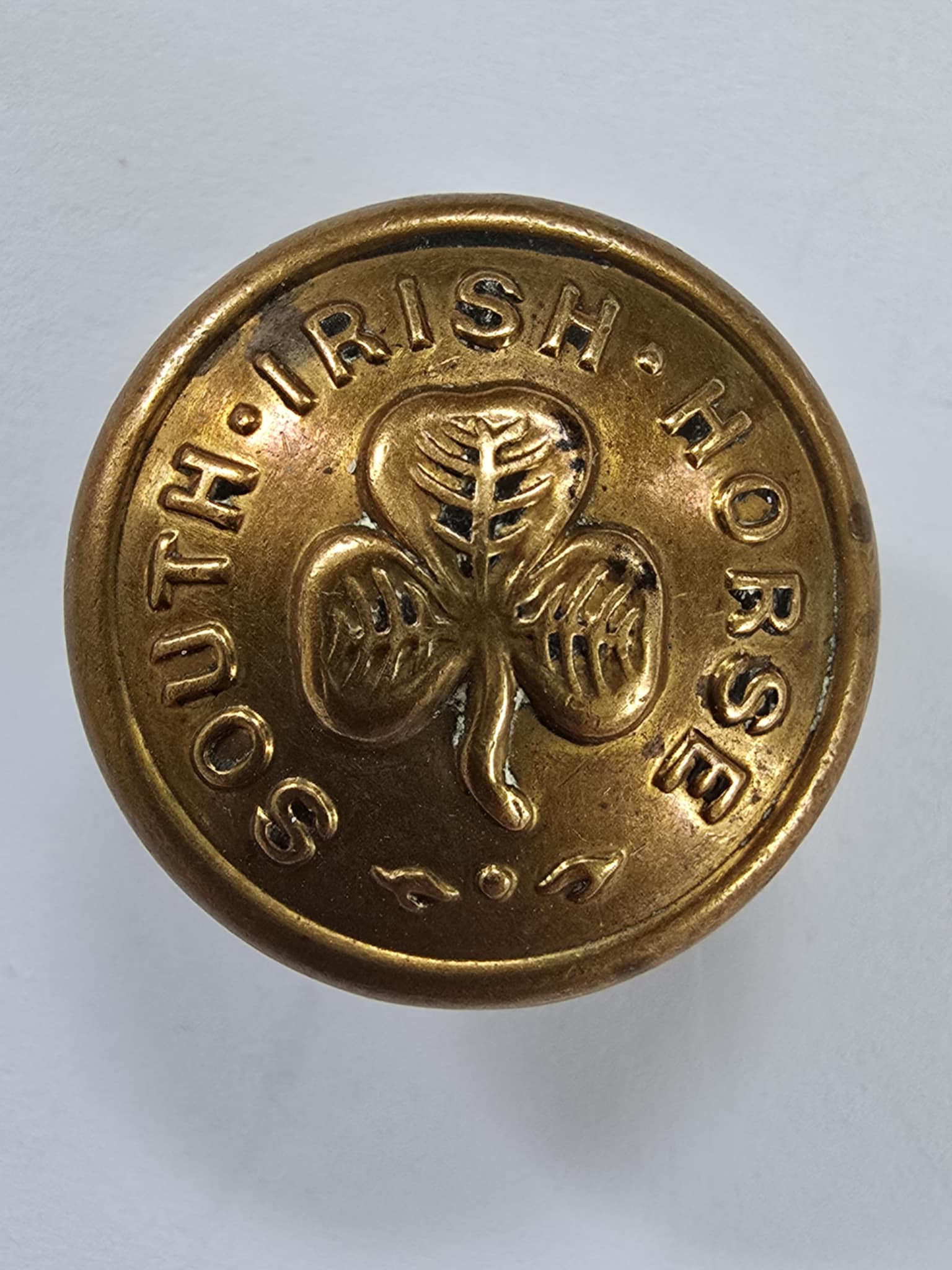 South Irish Horse Uniform Button - The Button Queen