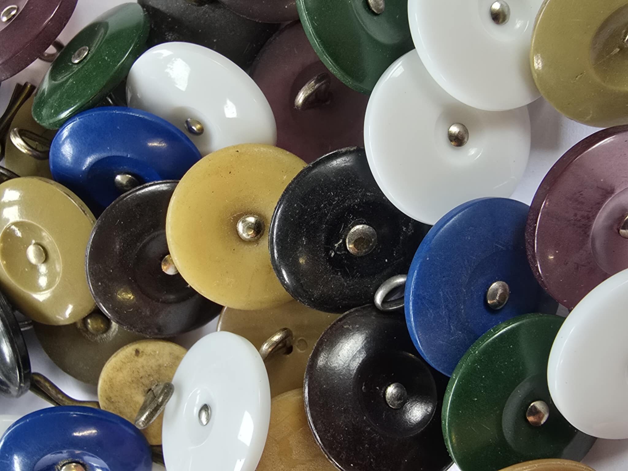 The Button Queen - Work Wear Buttons